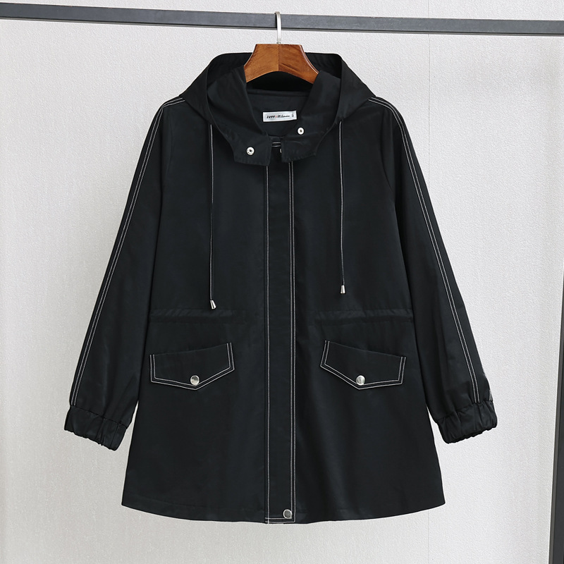 (4XL-10XL) Plus Size Hooded Jacket (EXTRA BIG SIZE) – Pluspreorder