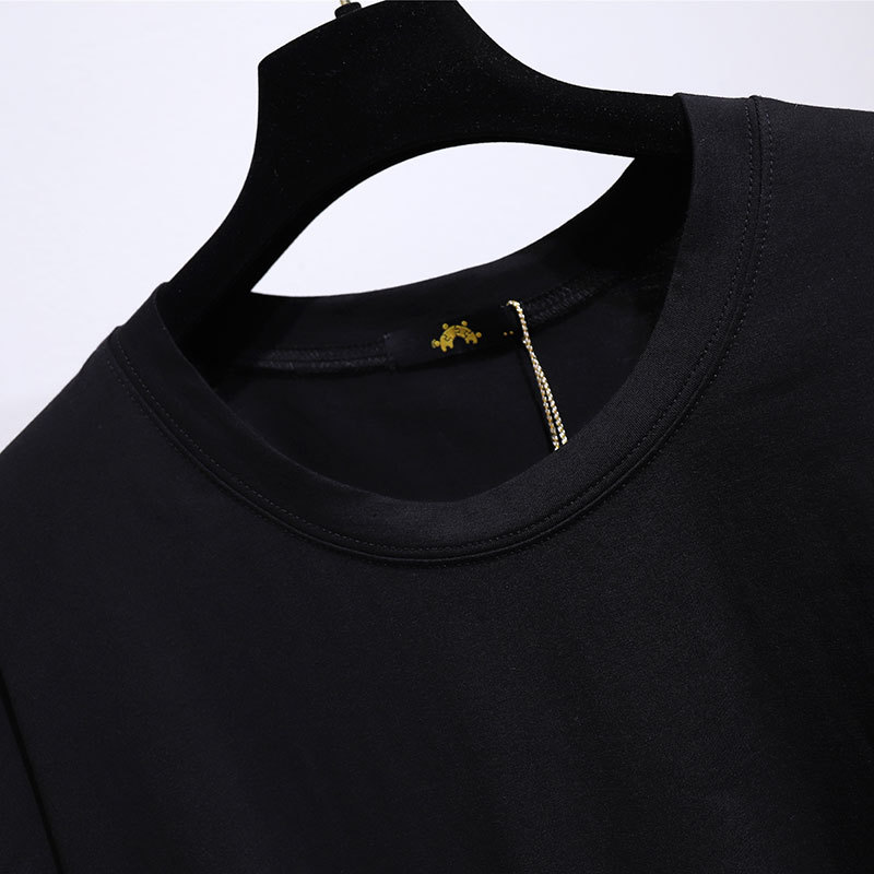 (2XL-6XL) Plus Size Side Tie Tee (EXTRA BIG SIZE) – Pluspreorder