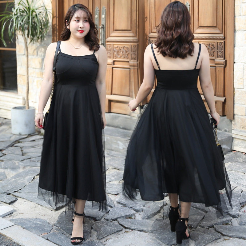 (4XL-8XL) Plus Size Bustier Tulle Dress (EXTRA BIG SIZE) – Pluspreorder