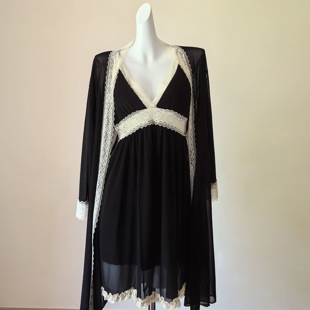 Plus Size Lingerie Dress and Jacket – Pluspreorder