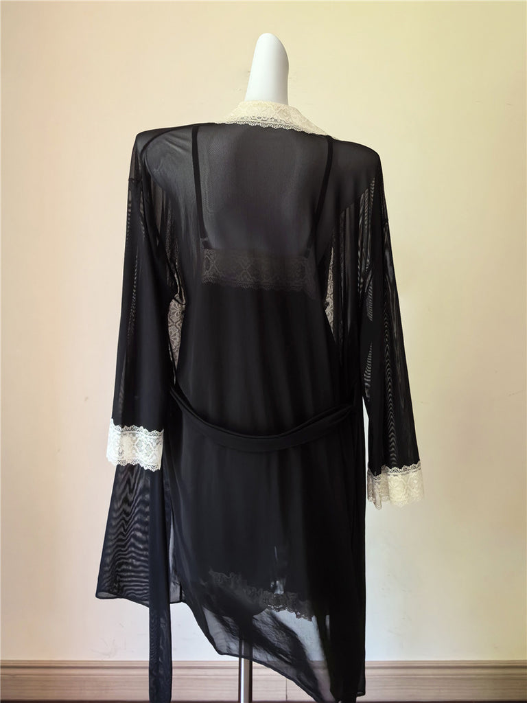 Plus Size Lingerie Dress and Jacket – Pluspreorder