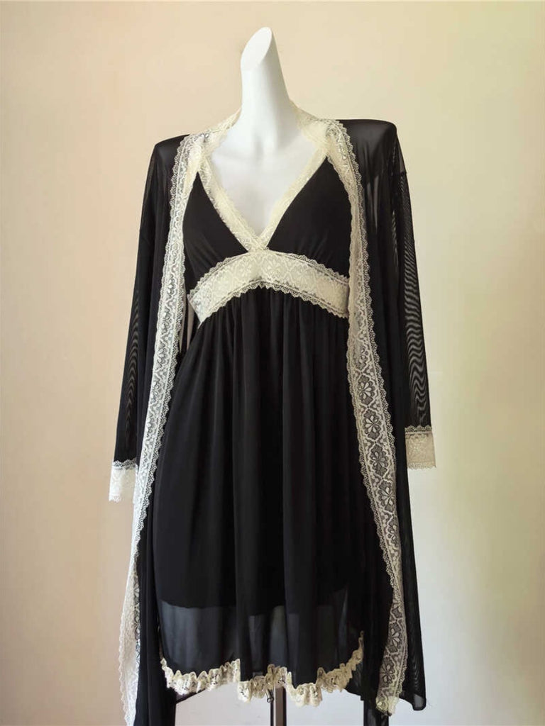 Plus Size Lingerie Dress and Jacket – Pluspreorder