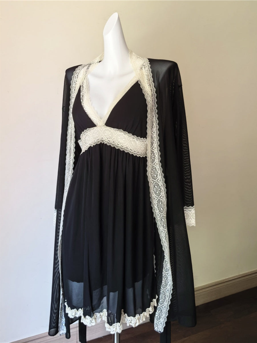 Plus Size Lingerie Dress and Jacket – Pluspreorder