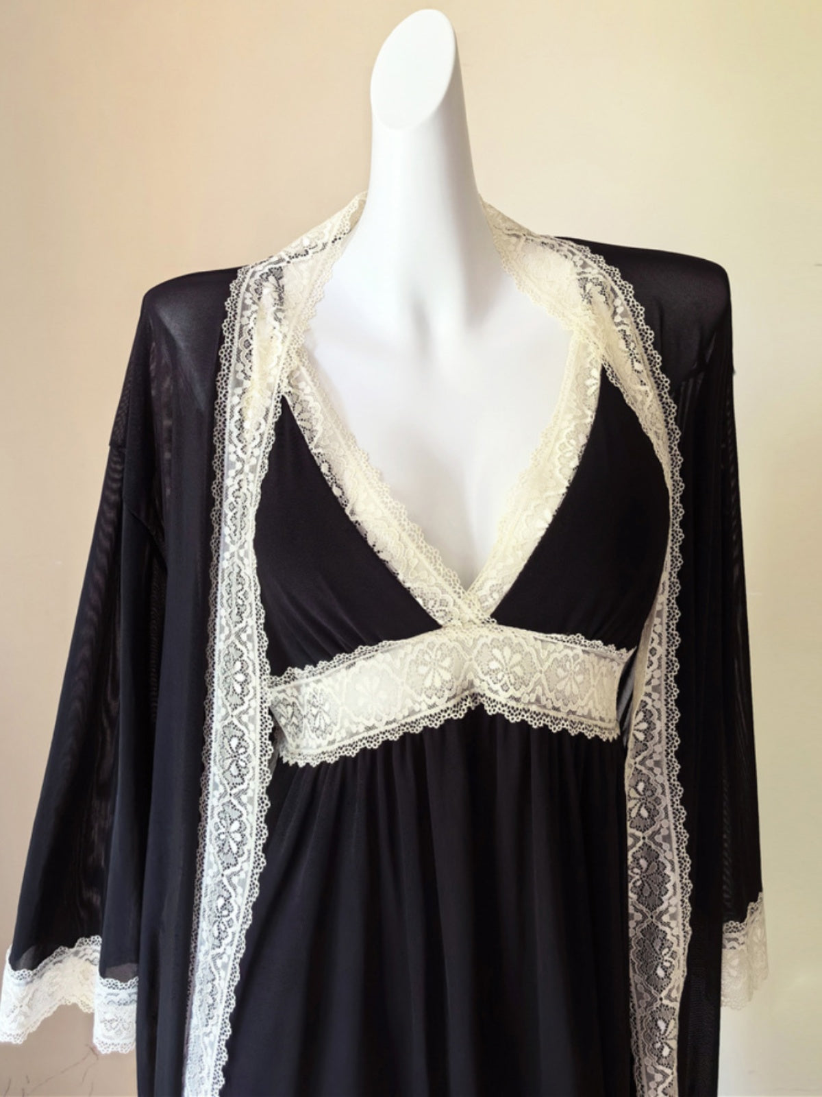 Plus Size Lingerie Dress and Jacket – Pluspreorder
