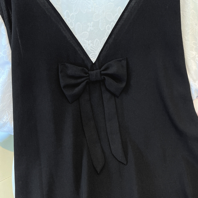 Plus Size 2-In-1 Short Sleeve Dress (EXTRA BIG SIZE) – Pluspreorder