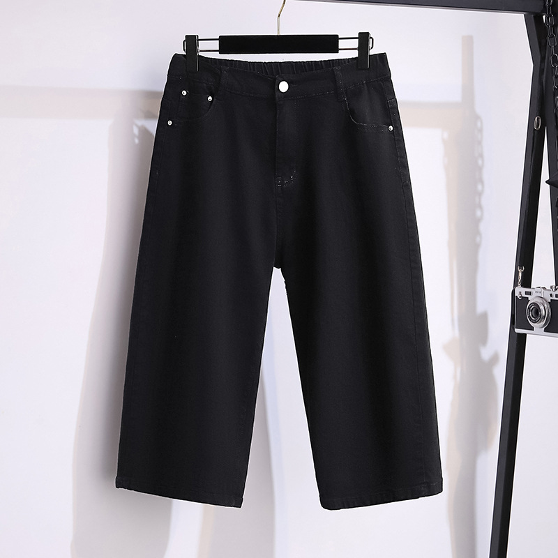Plus Size 3/4 Stretchy Jeans (EXTRA BIG SIZE) – Pluspreorder