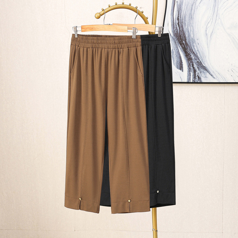 Plus Size 3/4 Stretchy Pants (EXTRA BIG SIZE) – Pluspreorder
