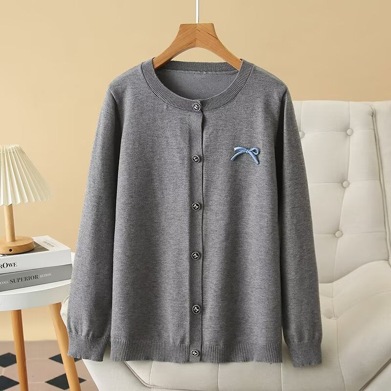 Plus Size Japanese Ribbon Girly Cardigan – Pluspreorder