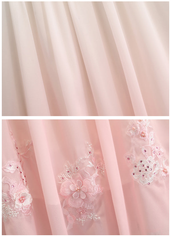 Plus Size Chinese Cheongsam Blouse and Matching Skirt Set – Pluspreorder