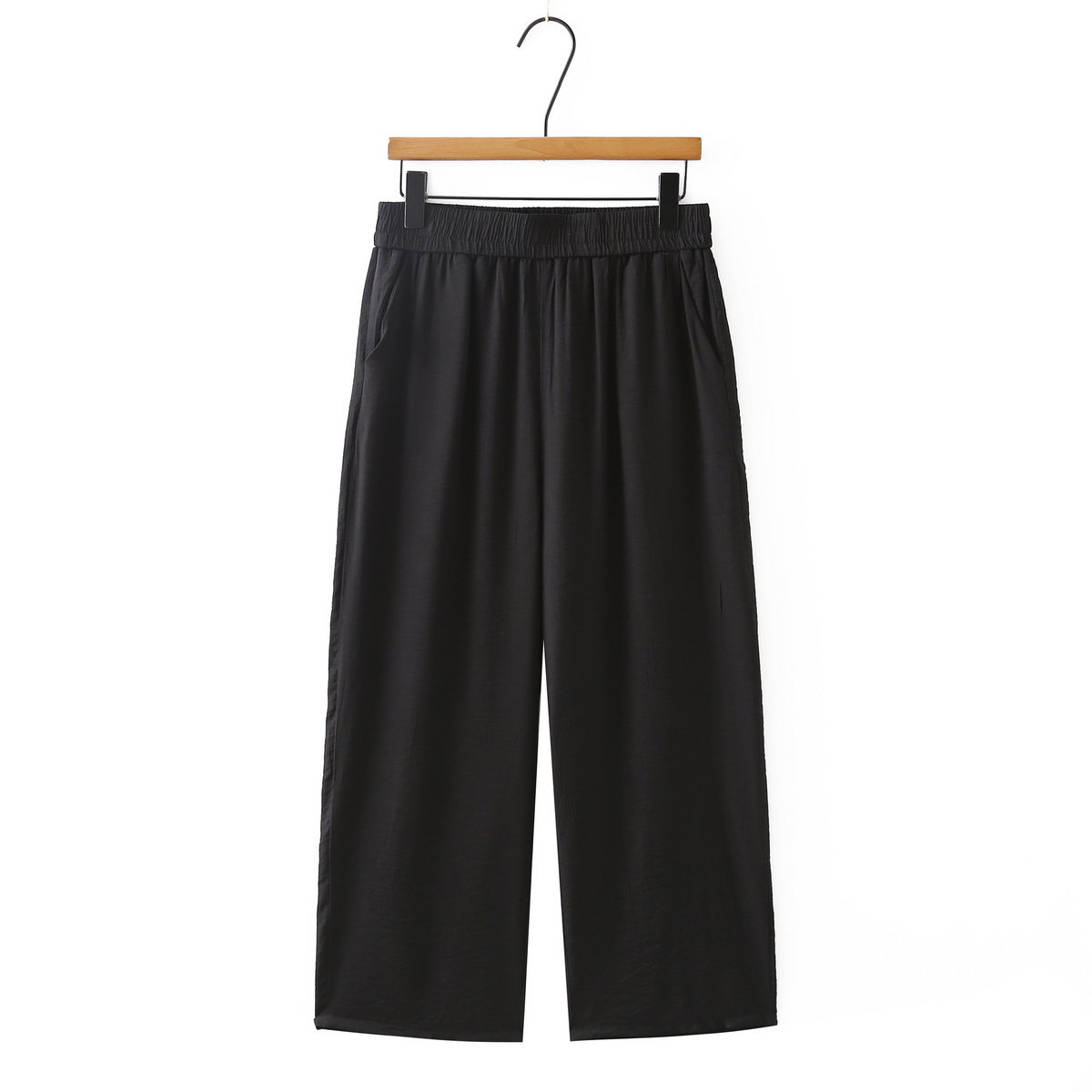 Plus Size Comfy Basic Capri Pants – Pluspreorder