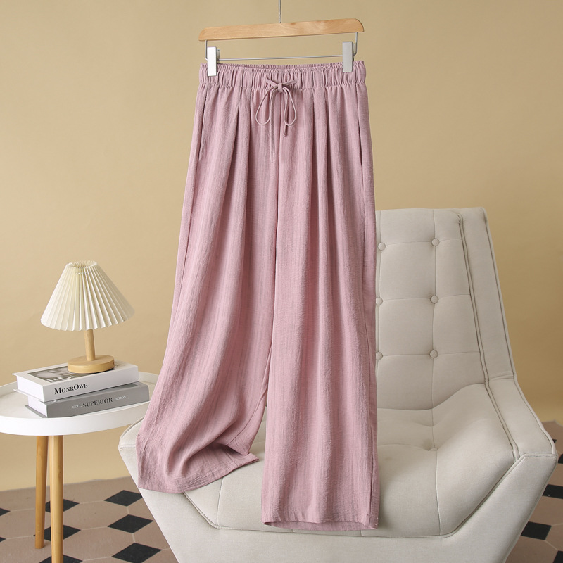 Plus Size Cooling Wide Leg Long Pants – Pluspreorder