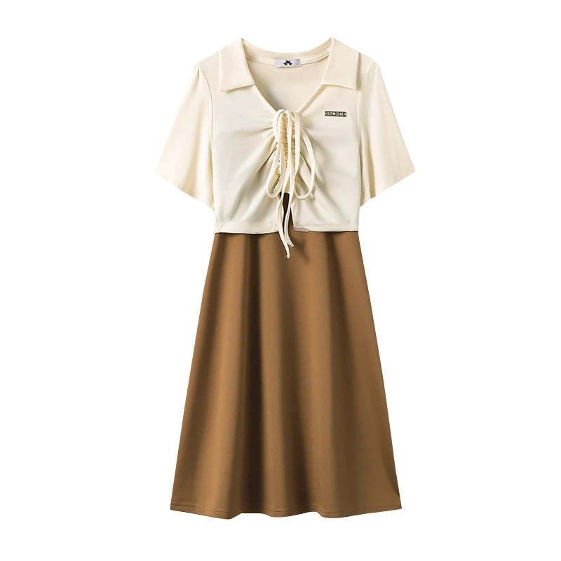 Plus Size Crop Top and Dress (EXTRA BIG SIZE) – Pluspreorder