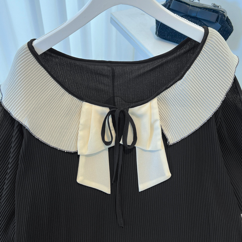 Plus Size Doll Collar Shift Dress (EXTRA BIG SIZE) – Pluspreorder