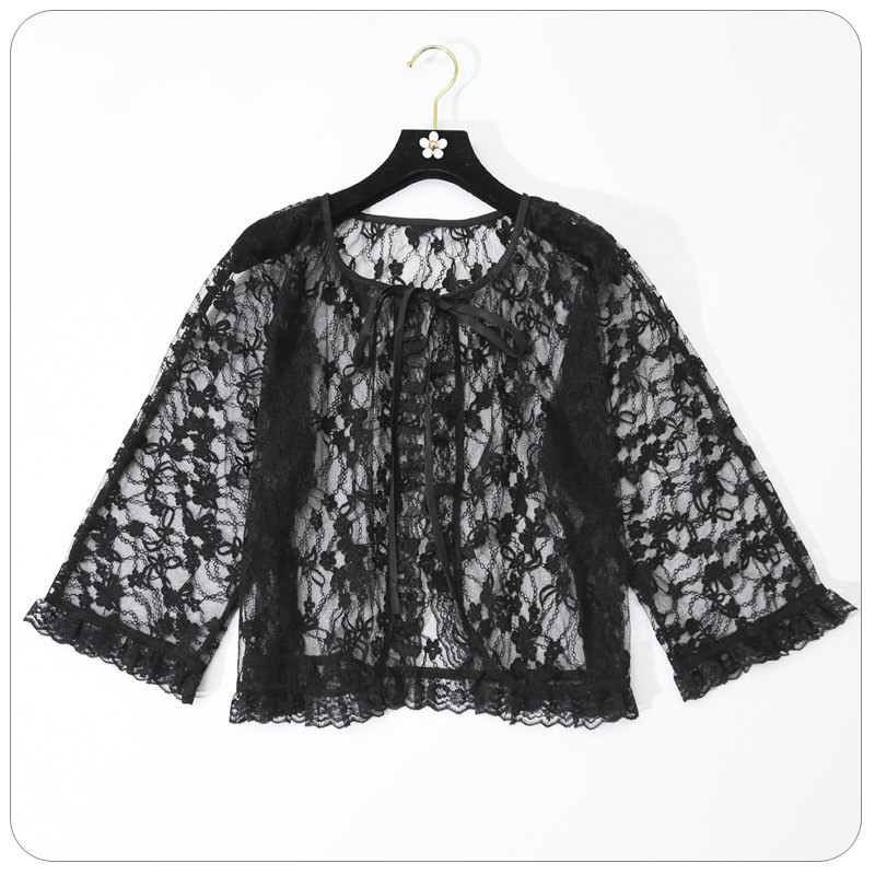 Plus Size Lace Cardigan For Formal Occasions – Pluspreorder