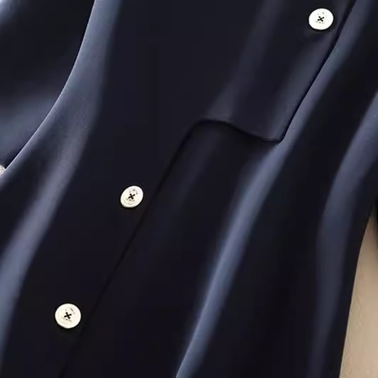 Plus Size Navy Office Shift Dress – Pluspreorder