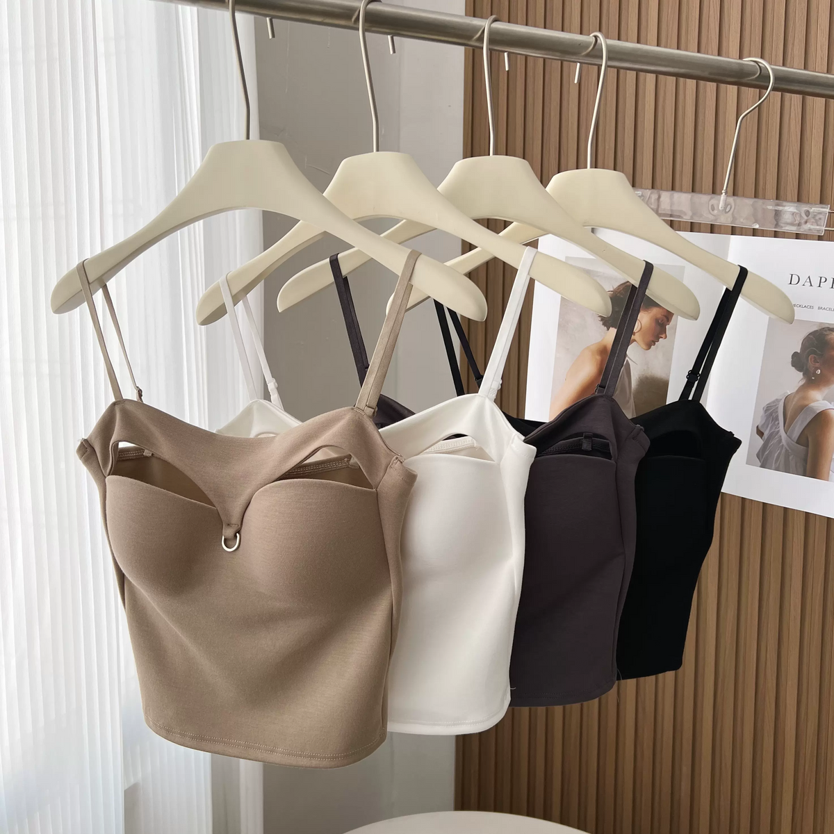 Plus Size Sexy Skin Show Padded Crop Top – Pluspreorder