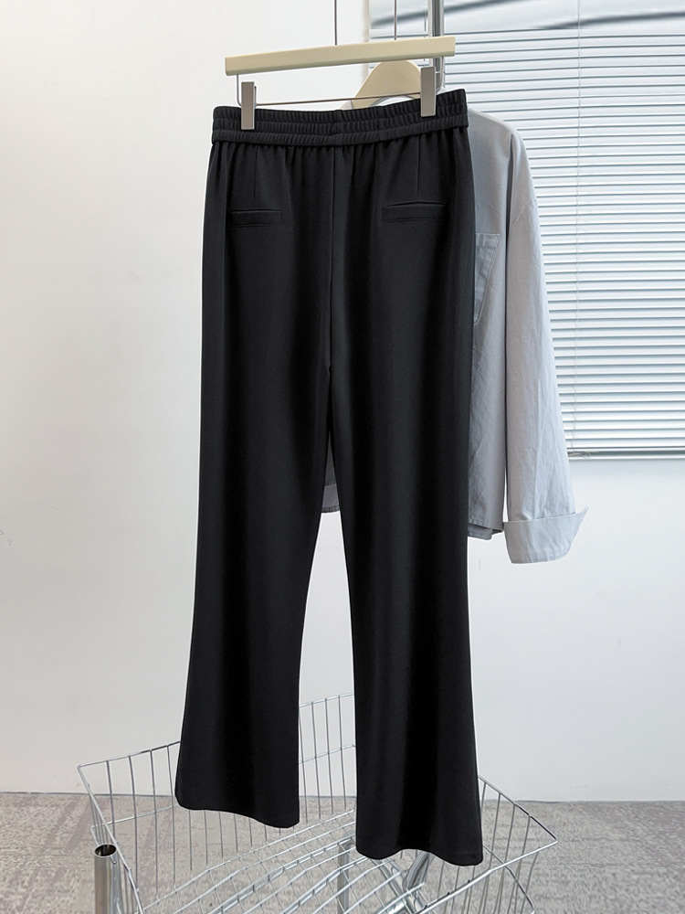 Plus Size Slip-On Bell Bottom Long Pants (Extra Big Size) – Pluspreorder
