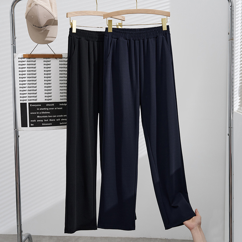 Plus Size Straight Leg Long Pants (EXTRA BIG SIZE) – Pluspreorder