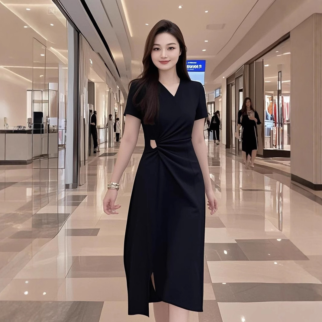 Plus Size Work Wrap Pencil Dress – Pluspreorder