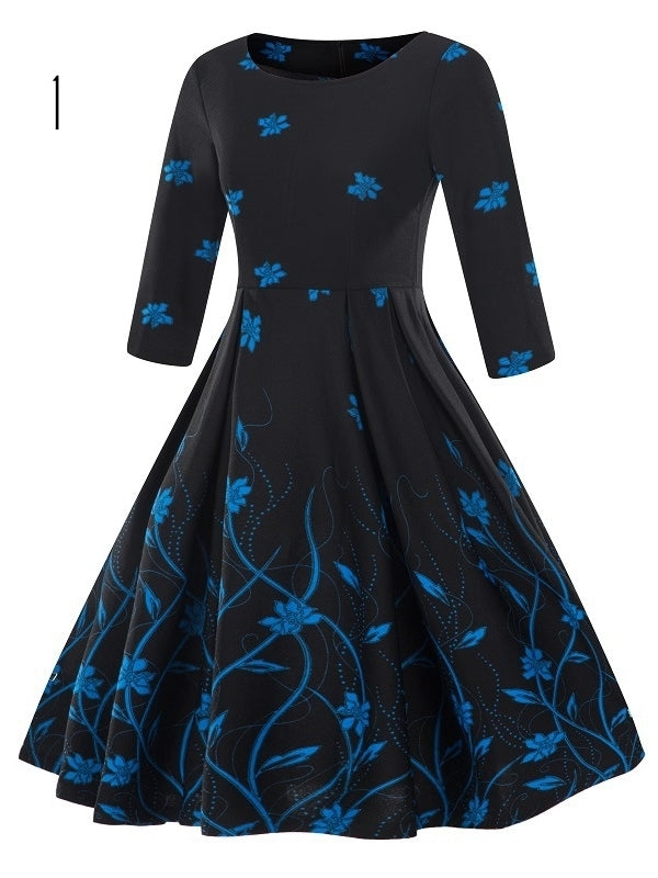 Pattern Swing Dress (9 Patterns) – Pluspreorder