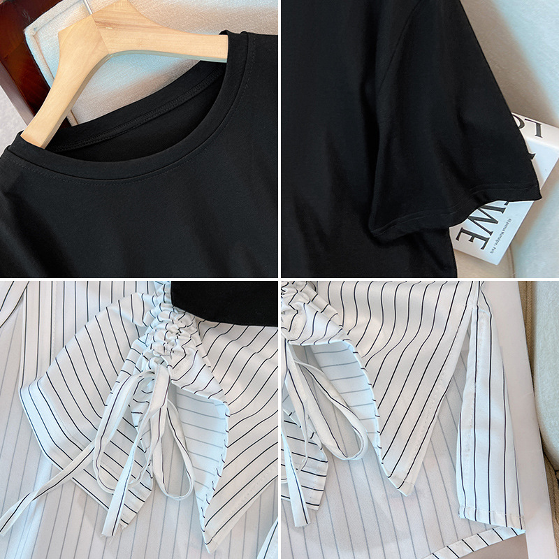 (3XL-7XL) Plus Size Korean Style Short Sleeve Top (Extra Big Size ...