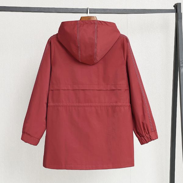 (4XL-10XL) Plus Size Hooded Jacket (EXTRA BIG SIZE) – Pluspreorder