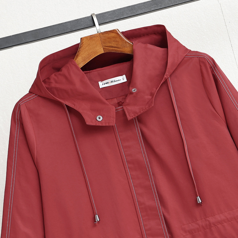 (4XL-10XL) Plus Size Hooded Jacket (EXTRA BIG SIZE) – Pluspreorder