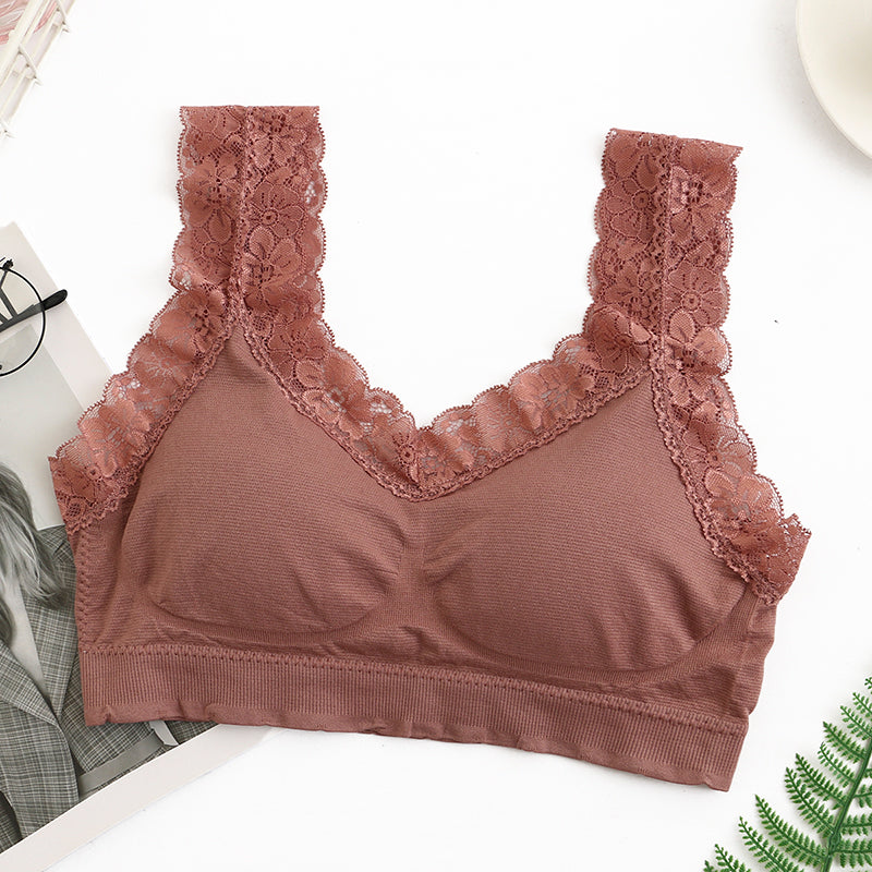 Kamari Plus Size Lace Bralette – Pluspreorder