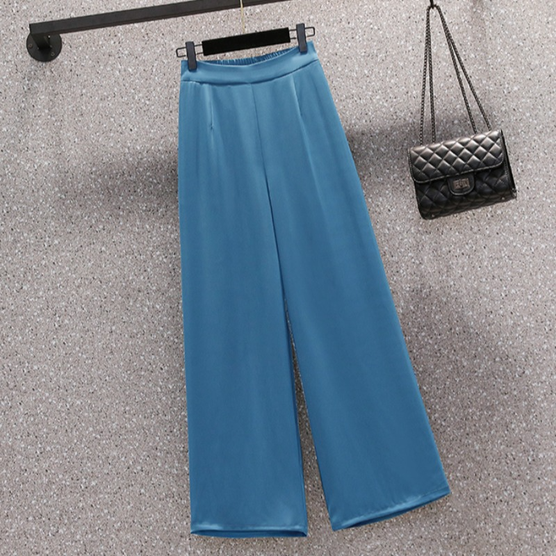 Plus Size Blouse And Pants Set Pluspreorder