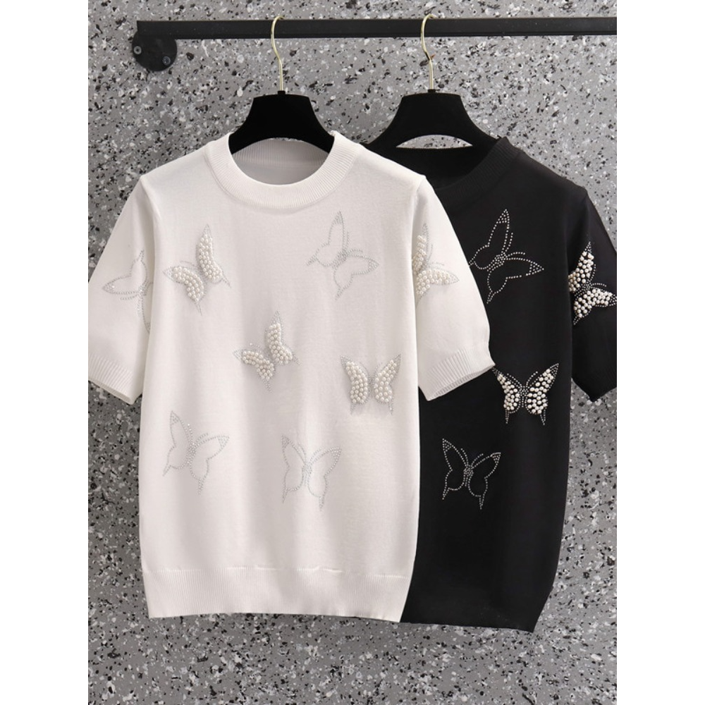 Plus Size Butterfly Top – Pluspreorder