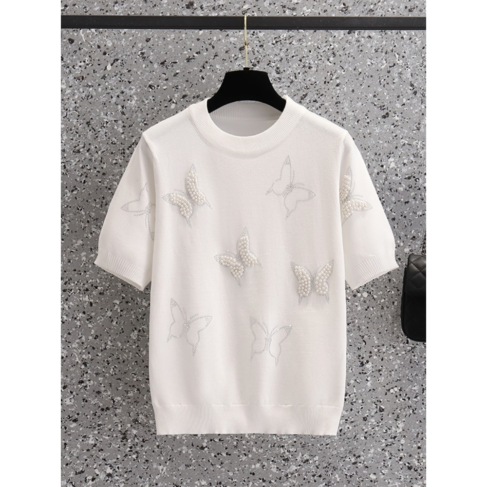 Plus Size Butterfly Top – Pluspreorder