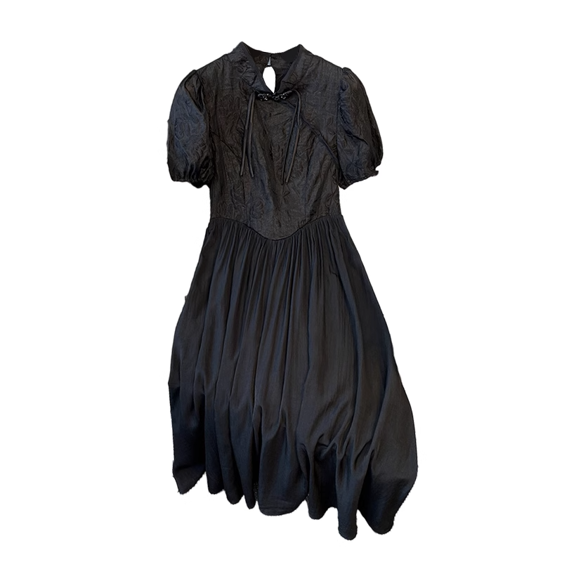 Plus Size Cheongsam Midi Dress Pluspreorder