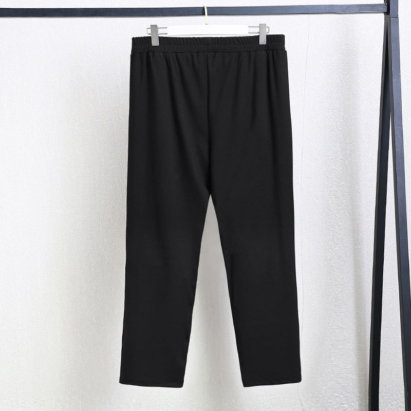 Plus Size Diamante Smart Skinny Pants (EXTRA BIG SIZE) – Pluspreorder