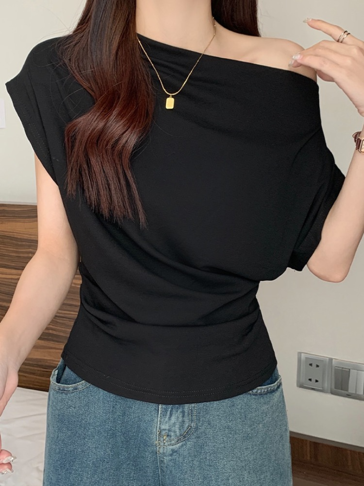 Plus Size Korean Loose Batwing Top – Pluspreorder