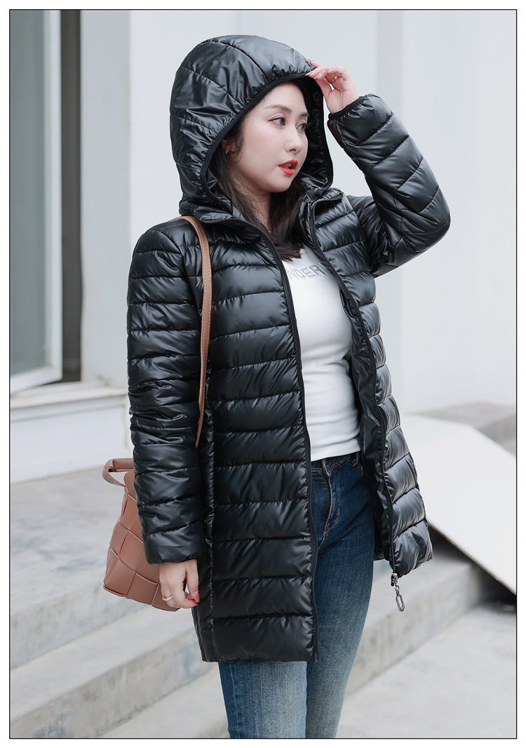 Plus Size Lightweight Padded Winter Jacket – Pluspreorder