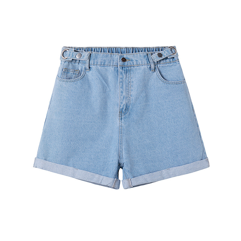 Plus Size Minimalist Denim Mid Shorts (Extra Big Size) – Pluspreorder