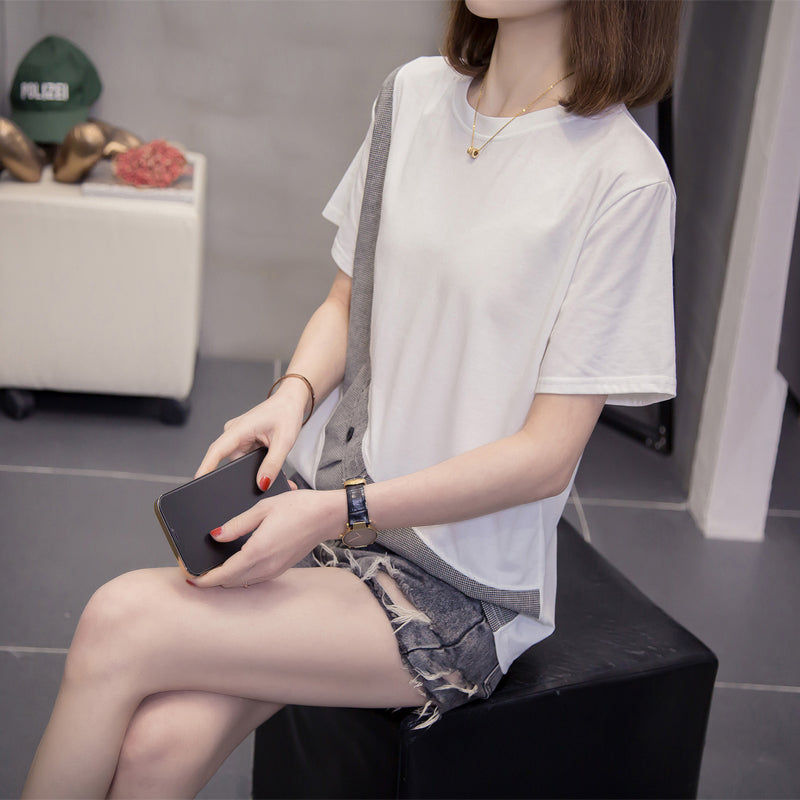 Plus Size Mock Pocket Top – Pluspreorder