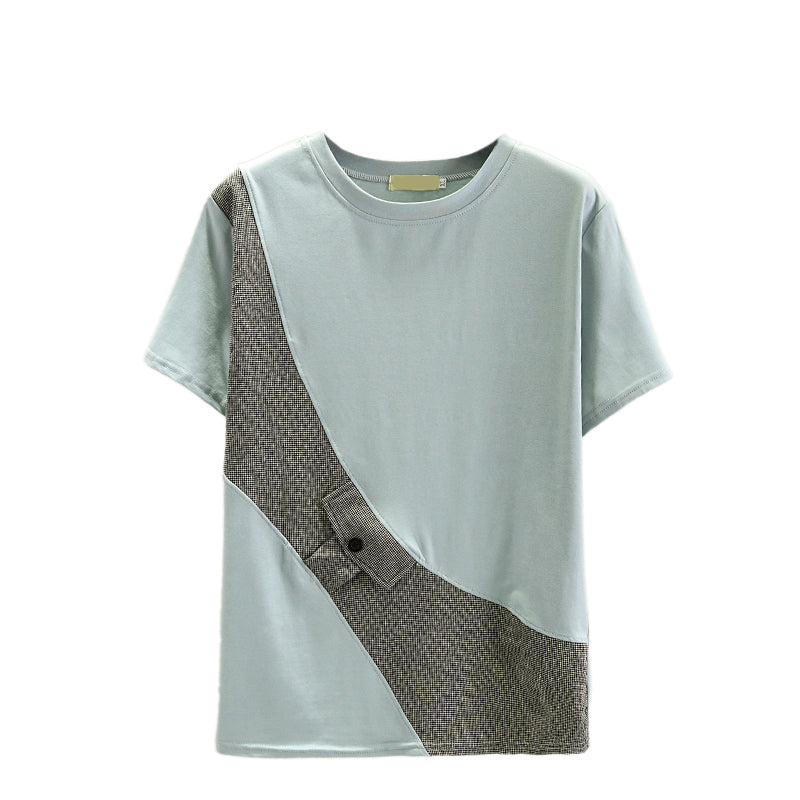 Plus Size Mock Pocket Top – Pluspreorder