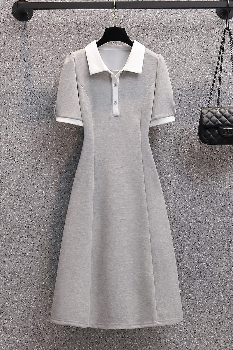 Plus Size Polo T Shirt Dress – Pluspreorder