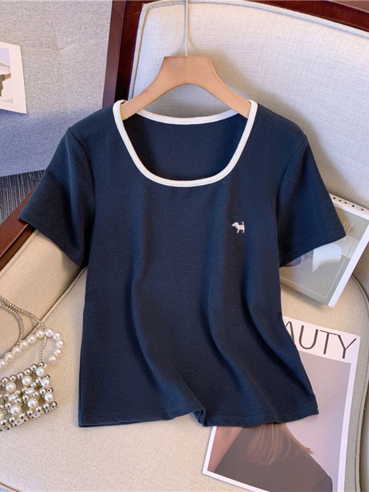 Plus Size Ribbed T Shirt – Pluspreorder