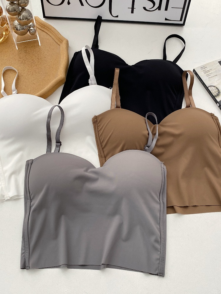 Plus Size Sweetheart Padded Bralette Crop Top – Pluspreorder