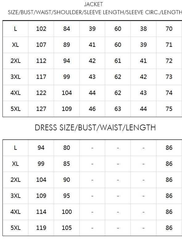 Plus Size Tweed Jacket and Dress Set – Pluspreorder