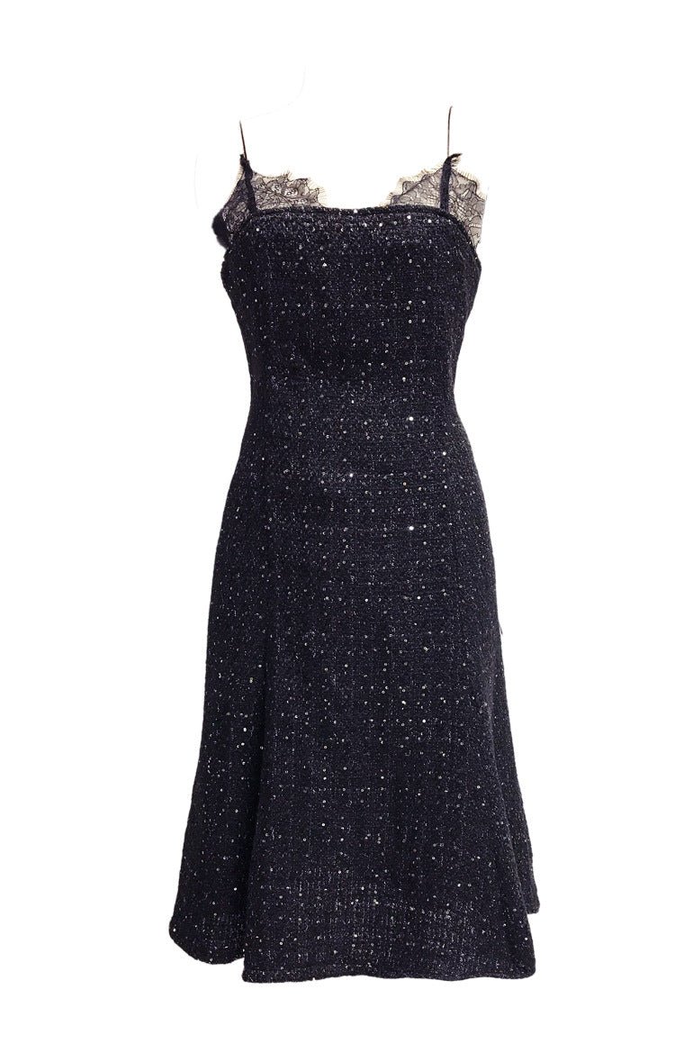 Plus Size Tweed Jacket and Dress Set – Pluspreorder