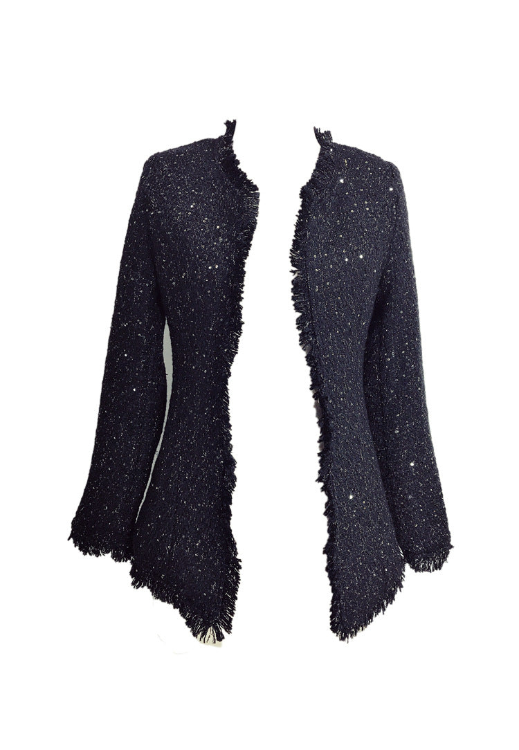 Plus Size Tweed Jacket and Dress Set – Pluspreorder
