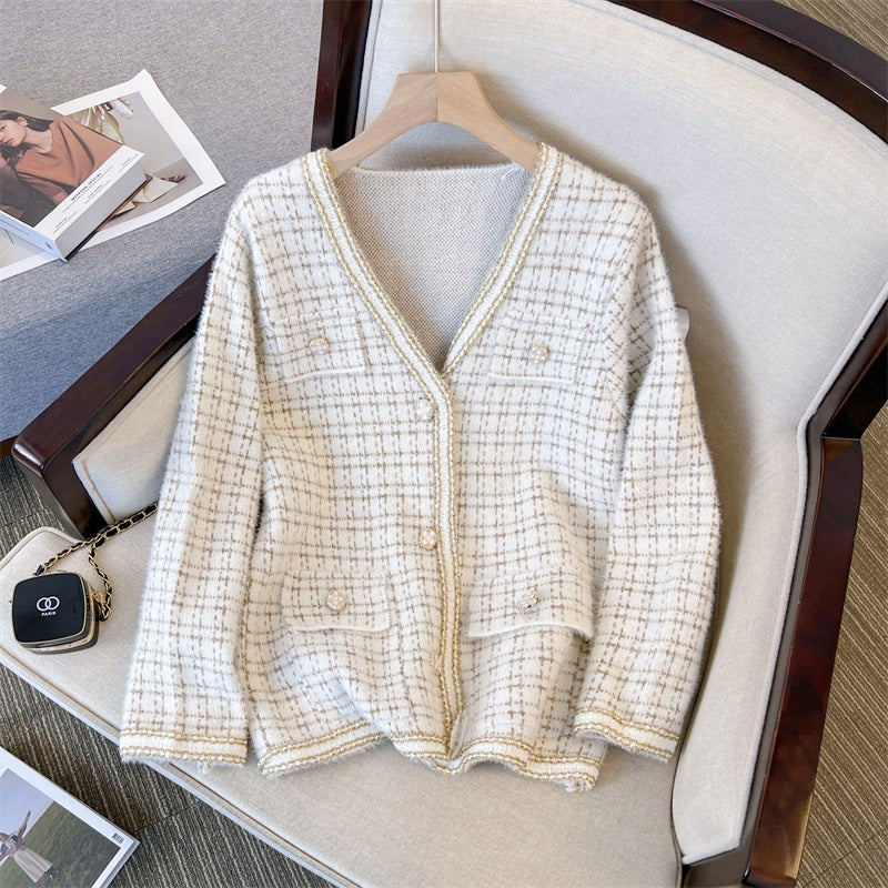 Plus Size Chanelesque Long Sleeve Jacket – Pluspreorder