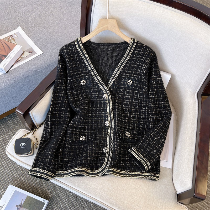 Plus Size Chanelesque Long Sleeve Jacket – Pluspreorder