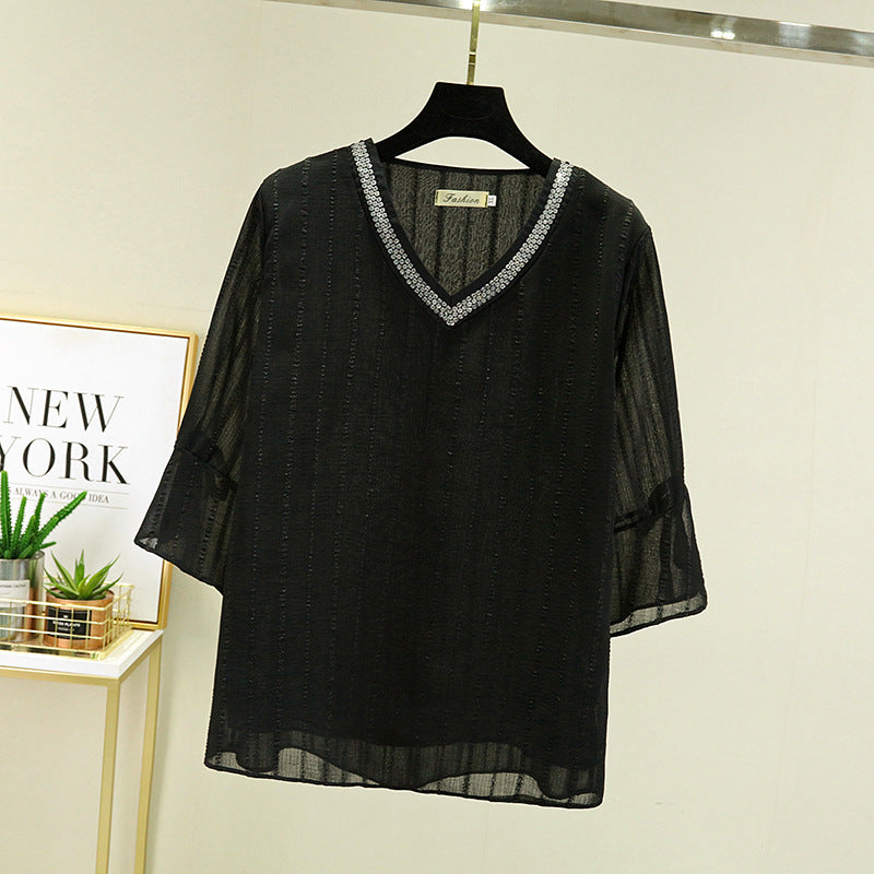 Plus Size Chiffon Blouse – Pluspreorder