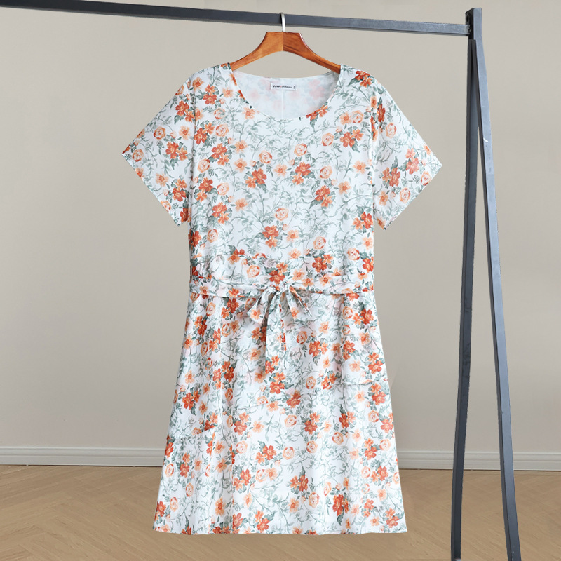 Plus Size Chiffon Dress (Extra Big Size) – Pluspreorder