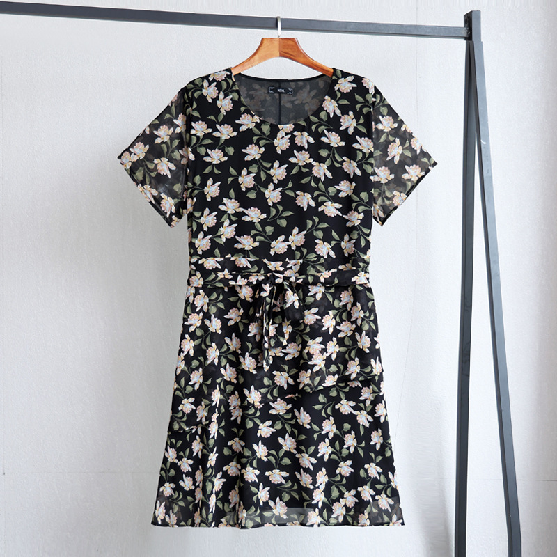 Plus Size Chiffon Dress (Extra Big Size) – Pluspreorder