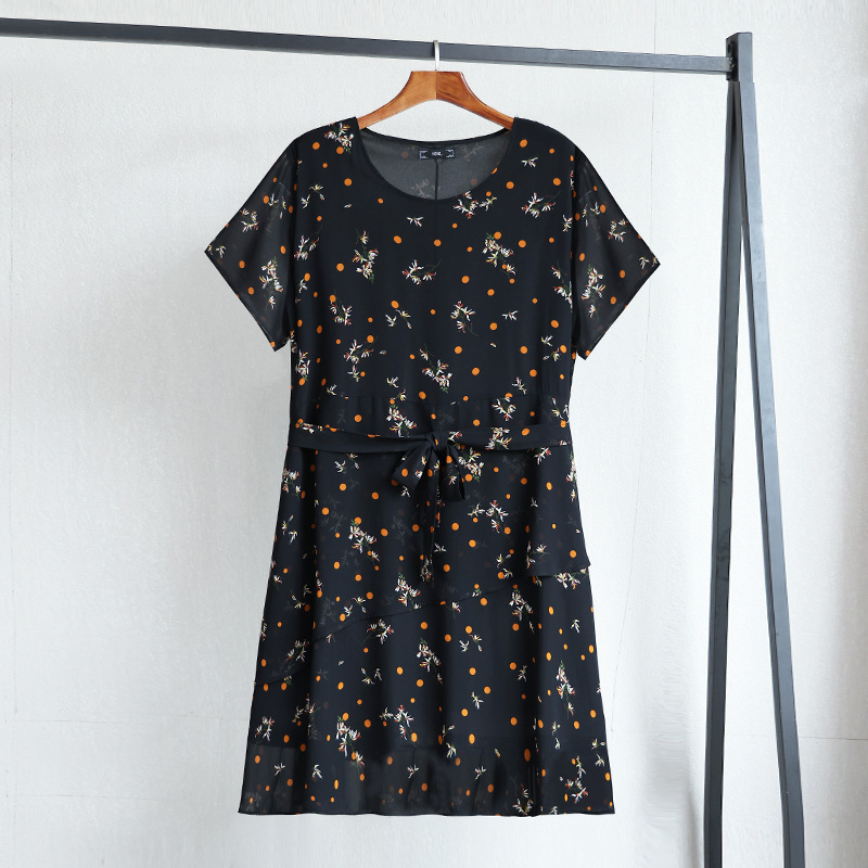 Plus Size Chiffon Dress (Extra Big Size) – Pluspreorder